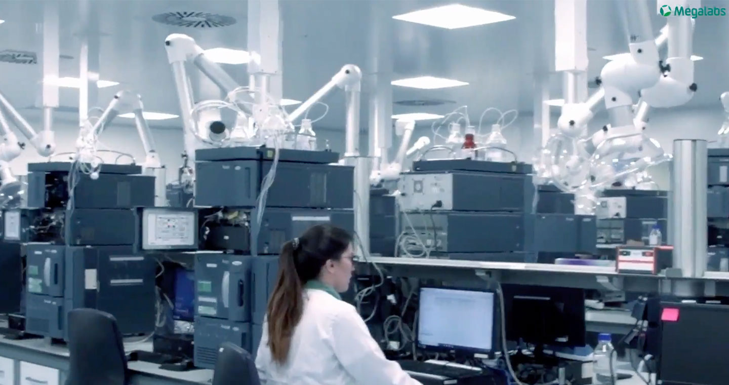 7 centros de I+D - MegaLabs